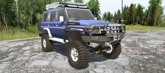 Toyota Land Cruiser (J76) 2007 for MudRunner
