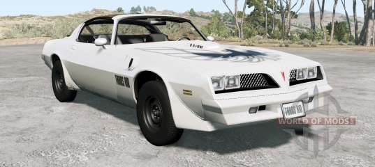 Pontiac Firebird Trans Aᵯ 1977 for BeamNG Drive