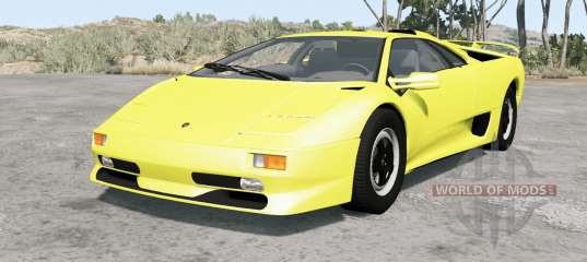 Lamborghini Diablo SV 1998 for BeamNG Drive