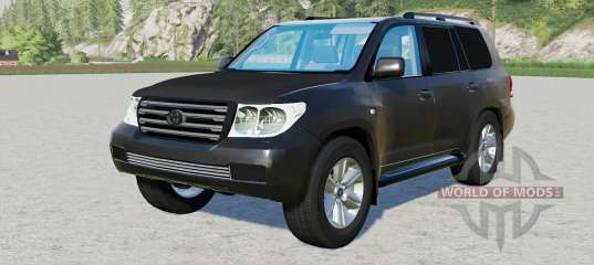 Toyota Land Cruiser (200) for Farming Simulator 2017