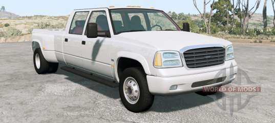 Gavril D-Series Restyle v2.0a for BeamNG Drive