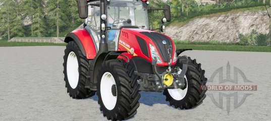 New Holland T5-serieȿ for Farming Simulator 2017