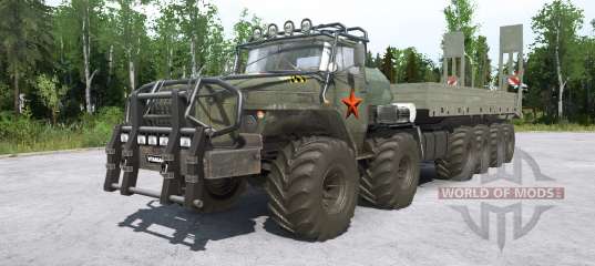 Ural Savior for MudRunner