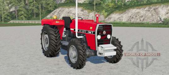 IMT 577 DV DeLuxe without cab for Farming Simulator 2017