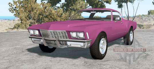 Buick Riviera (49487) 1971 v1.1 for BeamNG Drive