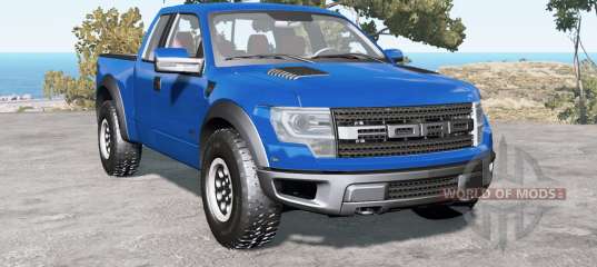 Ford F-150 SVT Raptor SuperCab 2013 for BeamNG Drive