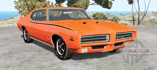 Pontiac GTO The Judge 1969 for BeamNG Drive