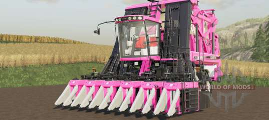 Case IH Module Express 635 cotton and tobacco for Farming Simulator 2017