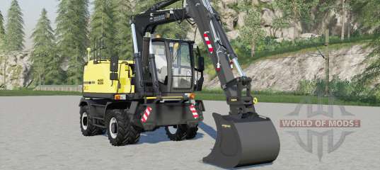 Wacker Neuson EW 100 for Farming Simulator 2017