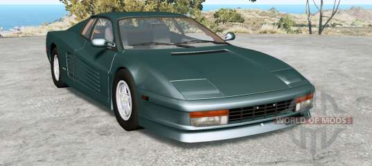 Ferrari Testarossa 1986 for BeamNG Drive