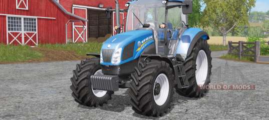 New Holland T5-serieᶊ for Farming Simulator 2017
