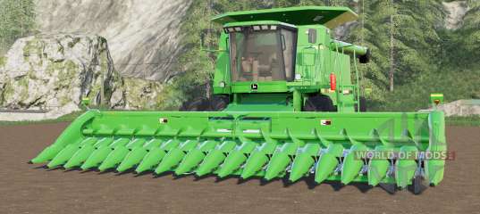 John Deere 9600 for Farming Simulator 2017