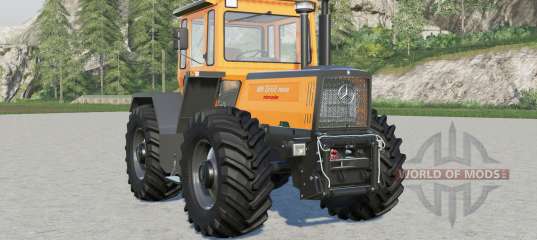 Mercedes-Benz Traꞇ 1000 for Farming Simulator 2017