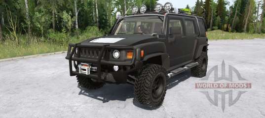 Hummer H3 for MudRunner