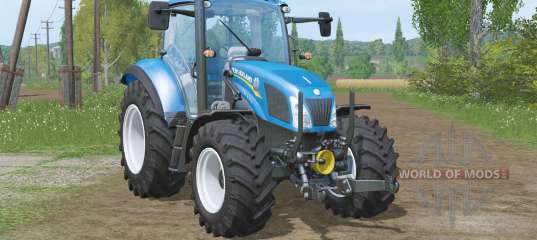New Holland T5.95〡T5.105〡T5.115 for Farming Simulator 2015