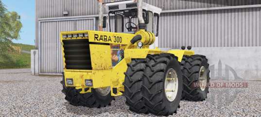 Raba 300 4WD for Farming Simulator 2017