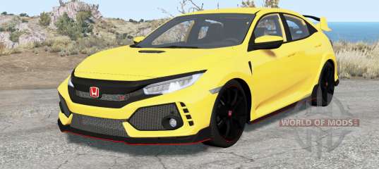 Honda Civic Type R (FK) 2019 for BeamNG Drive