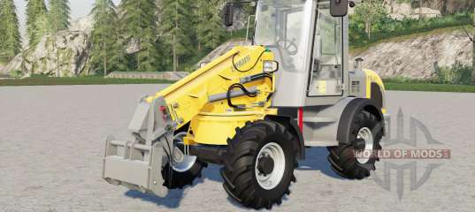 Paus TSⱢ 8.7 for Farming Simulator 2017