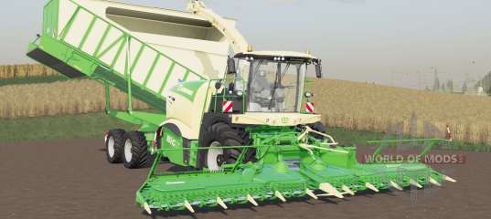 Krone BiG X 1180 Cargo v1.1 for Farming Simulator 2017