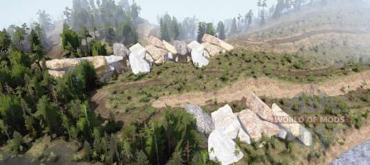 Forest Trail for MudRunner