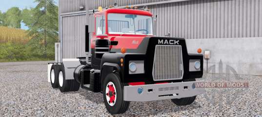Mack R600 Day Cab for Farming Simulator 2017