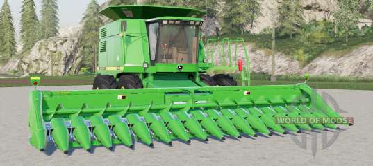 John Deere 9600 & ୨610 for Farming Simulator 2017