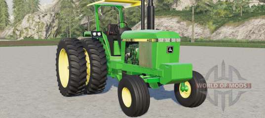 John Deere 4050〡4055〡4250〡4255〡4450〡4455 for Farming Simulator 2017