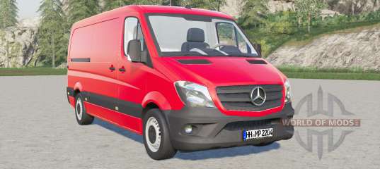 Mercedes-Benz Sprinter 313 CDI (Br.906) 2013 for Farming Simulator 2017