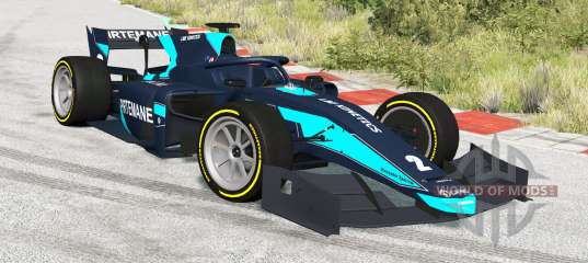 Genesis F2 v1.1 for BeamNG Drive