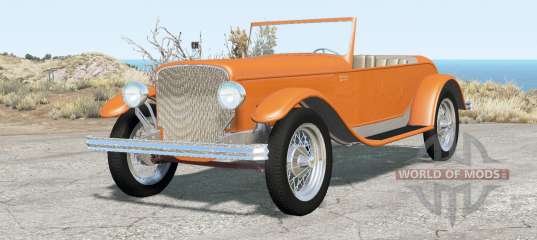 Classic Car v0.98.6 for BeamNG Drive