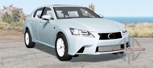 Lexus GS 350 F Sport (L10) 2012 for BeamNG Drive