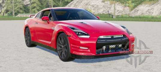 Nissan GT-R (R35) 2015 for Farming Simulator 2017