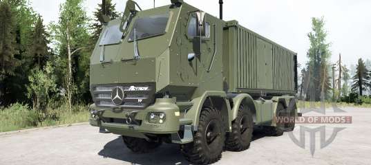 Mercedes-Benz Actros 4141 A AHSVS 2008 for MudRunner
