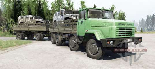 KRAz 7133N4 for MudRunner