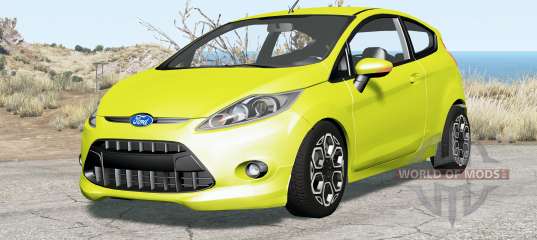 Ford Fiesta 3-door 2008 for BeamNG Drive