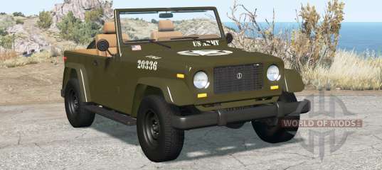 Ibishu Hopper US Army for BeamNG Drive