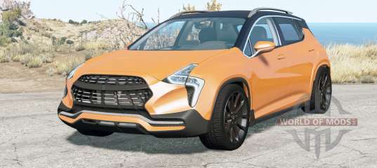 Cherrier FCV CS〡CX for BeamNG Drive