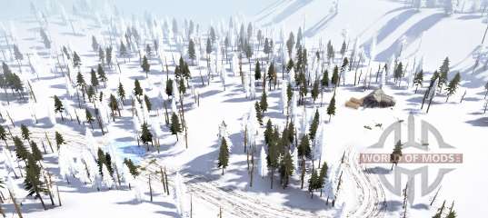 Winter Terrace for MudRunner