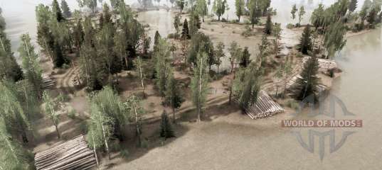 Swamp Field for MudRunner