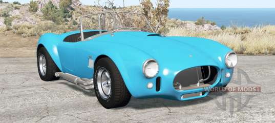 Shelby Cobra 427 (MkIII) v2.0 for BeamNG Drive
