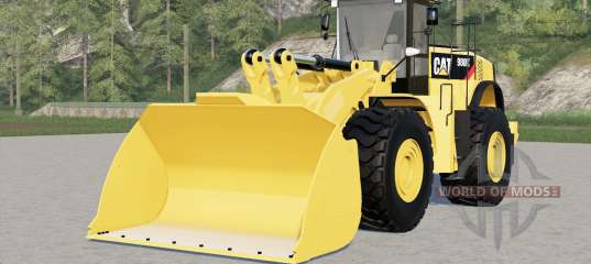 Caterpillar 980K〡wheel loader for Farming Simulator 2017