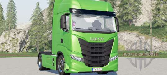 Iveco S Way S480 2019〡color Configurations For Farming Simulator 2017