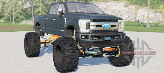 Ford F-250 Super Duty XLT Crew Cab 2017〡Monster Truck for Farming ...