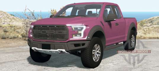 Ford F-150 Raptor 2017 for BeamNG Drive
