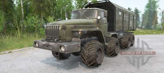 Ural 6614 8x8 for MudRunner