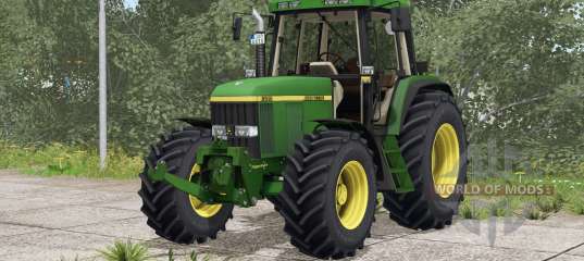 John Deere 6810〡has basic script for Farming Simulator 2017