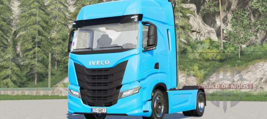 Iveco S Way S480 2019 For Farming Simulator 2017