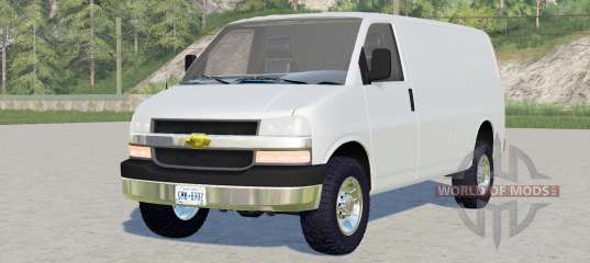 Chevrolet Express Cargo Van for Farming Simulator 2017