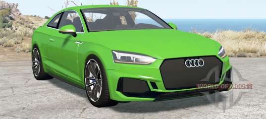 Audi RS 5 coupe 2019 for BeamNG Drive