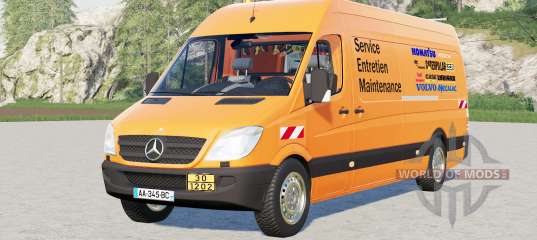 Mercedes-Benz Sprinter 313 CDI LWB (Br.906) 2011〡service for Farming ...